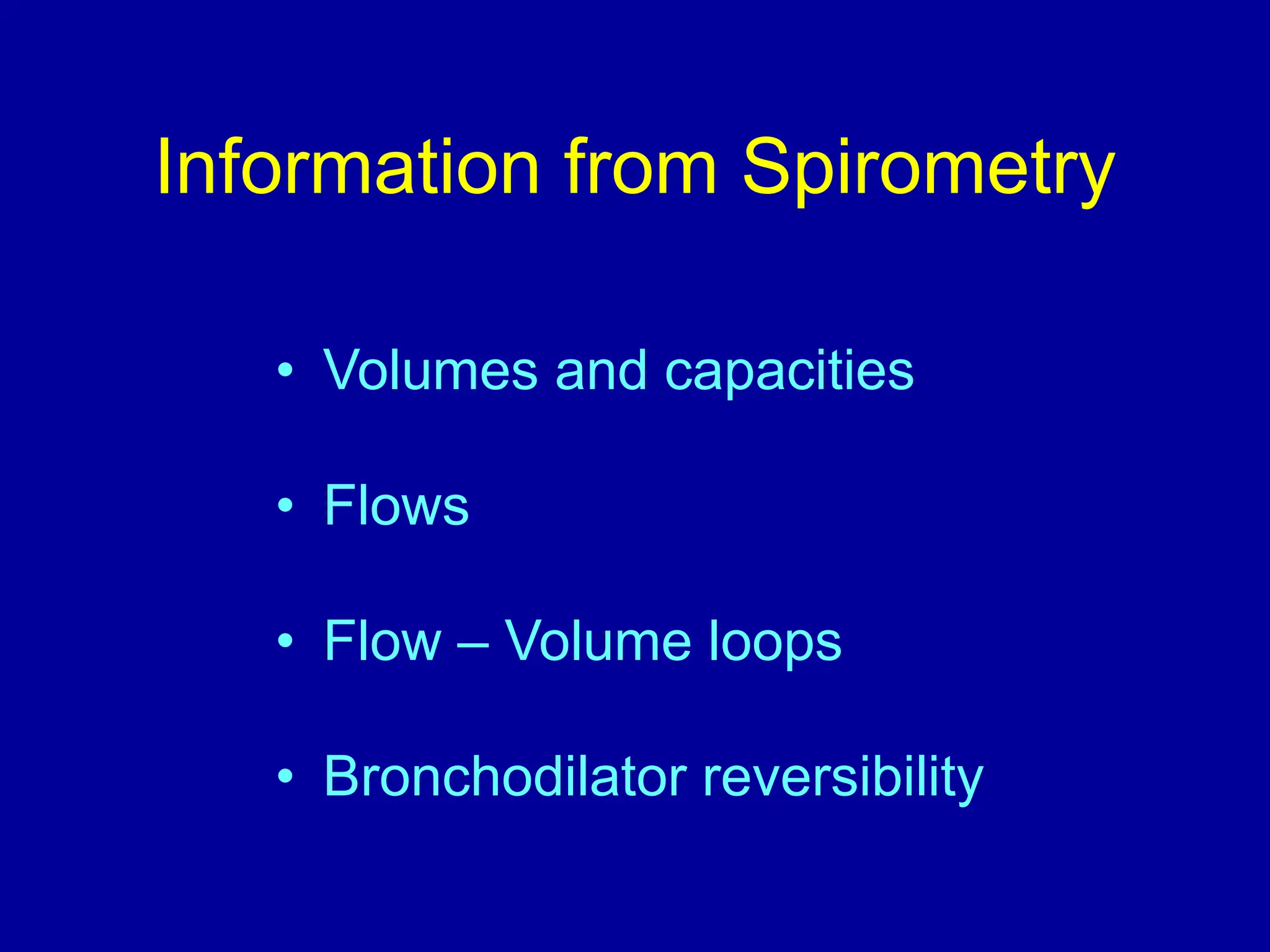 Information About Spirometry | Jindal Chest Clinic | PPT