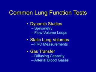 Information About Spirometry | Jindal Chest Clinic | PPT