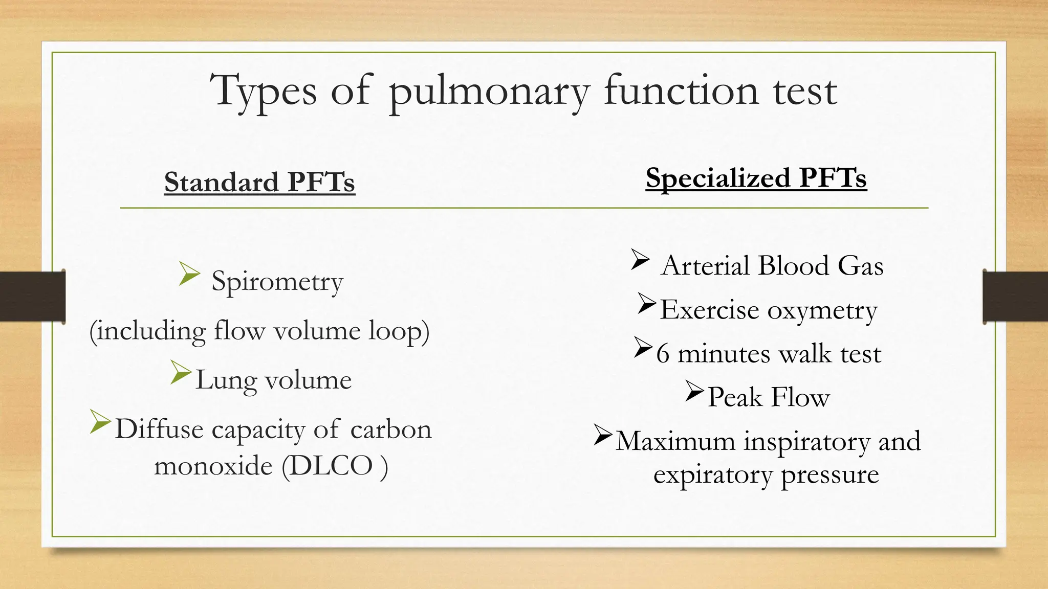 Pulmonary function test: An overview about Spirometry.pptx