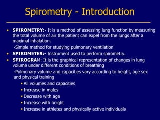 Spirometry - Ahmed Sohail.ppt