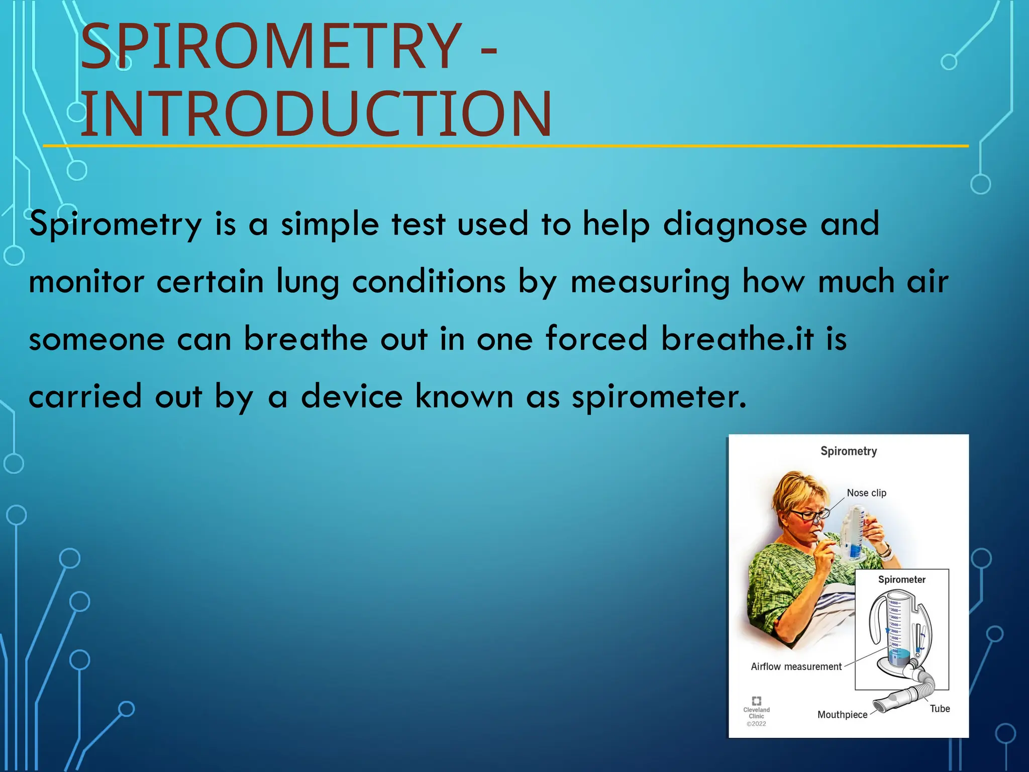 SPIROMETRY @arka presentation by Arka Das.ppt