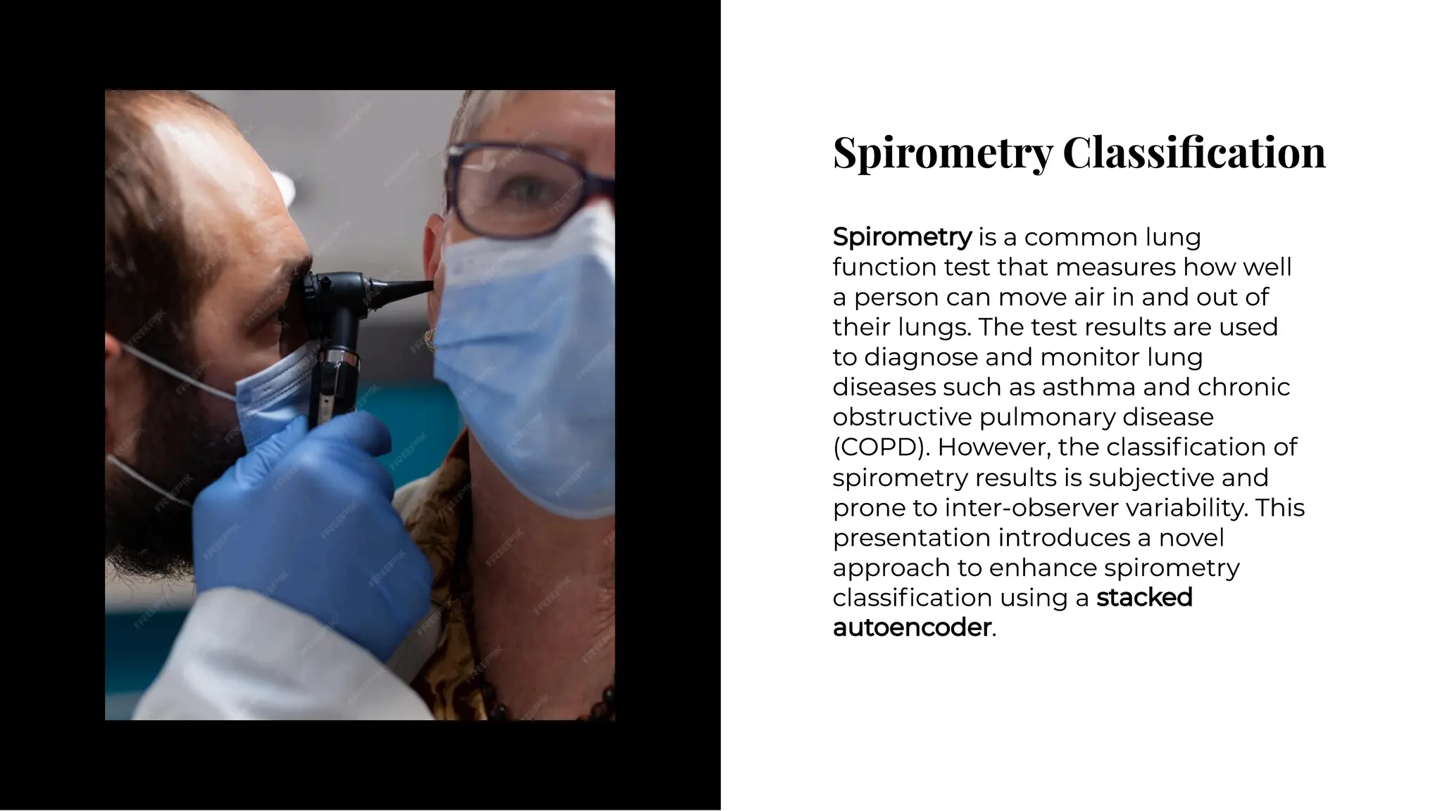 Spirometry Classification Enhanced Using Ai Ppt