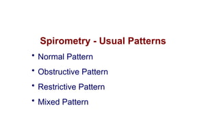(Spirometry + dlco+ body plethysmography).pptx