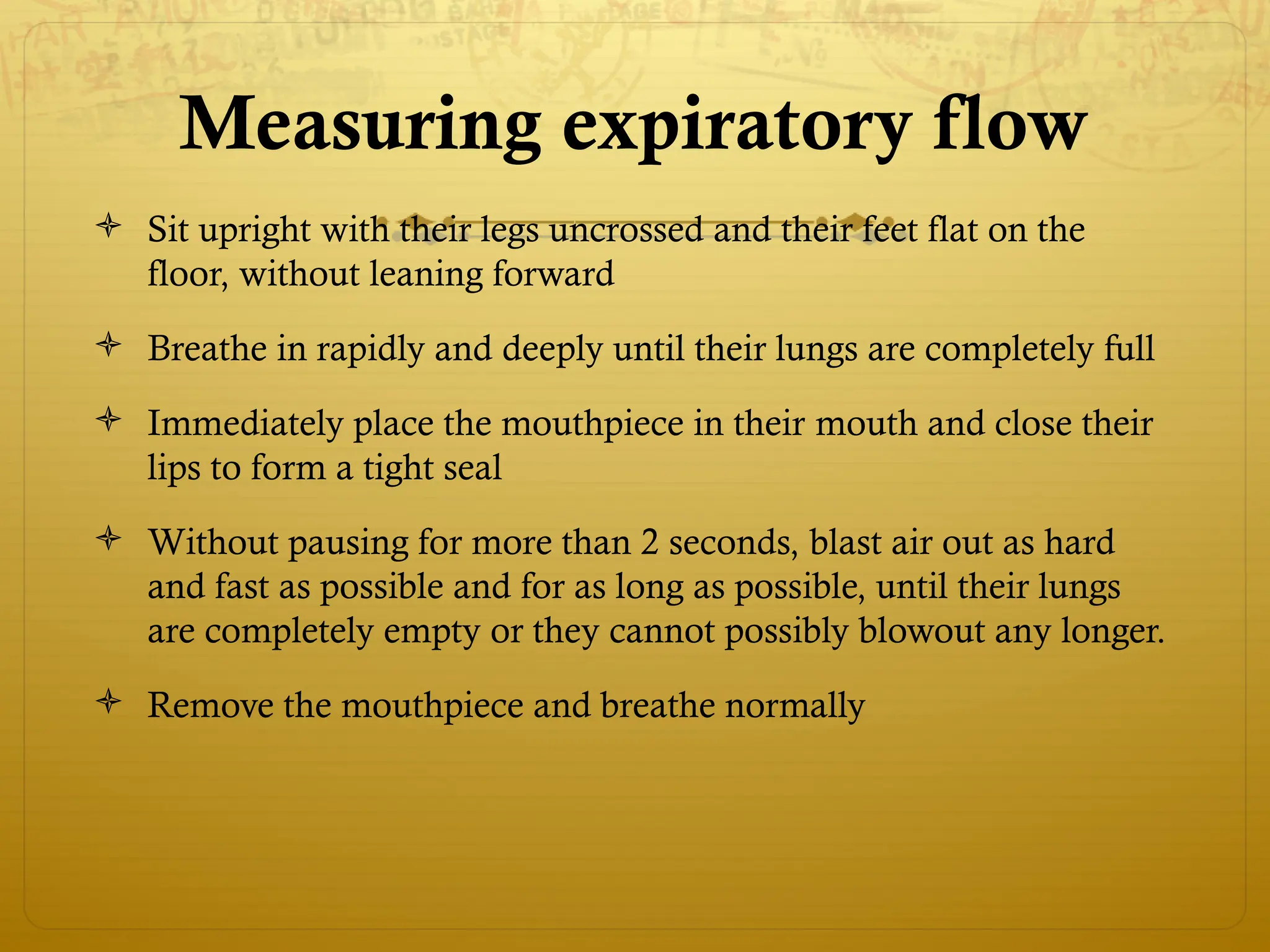 Spirometry is test of lung function.ppt