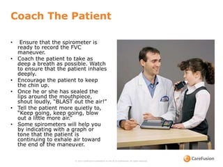 Spirometry for Primary Care Physician Office | PPTX