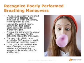 Spirometry for Primary Care Physician Office | PPTX