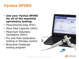 Spirometry for Primary Care Physician Office | PPTX