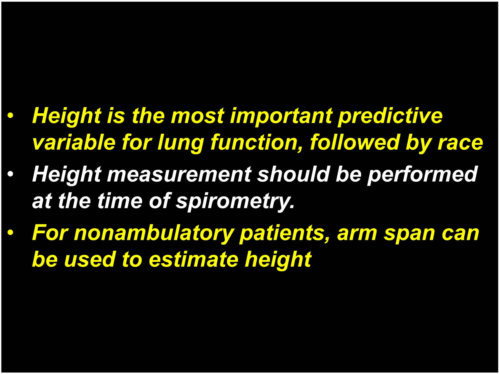 Spirometry in children | PPT