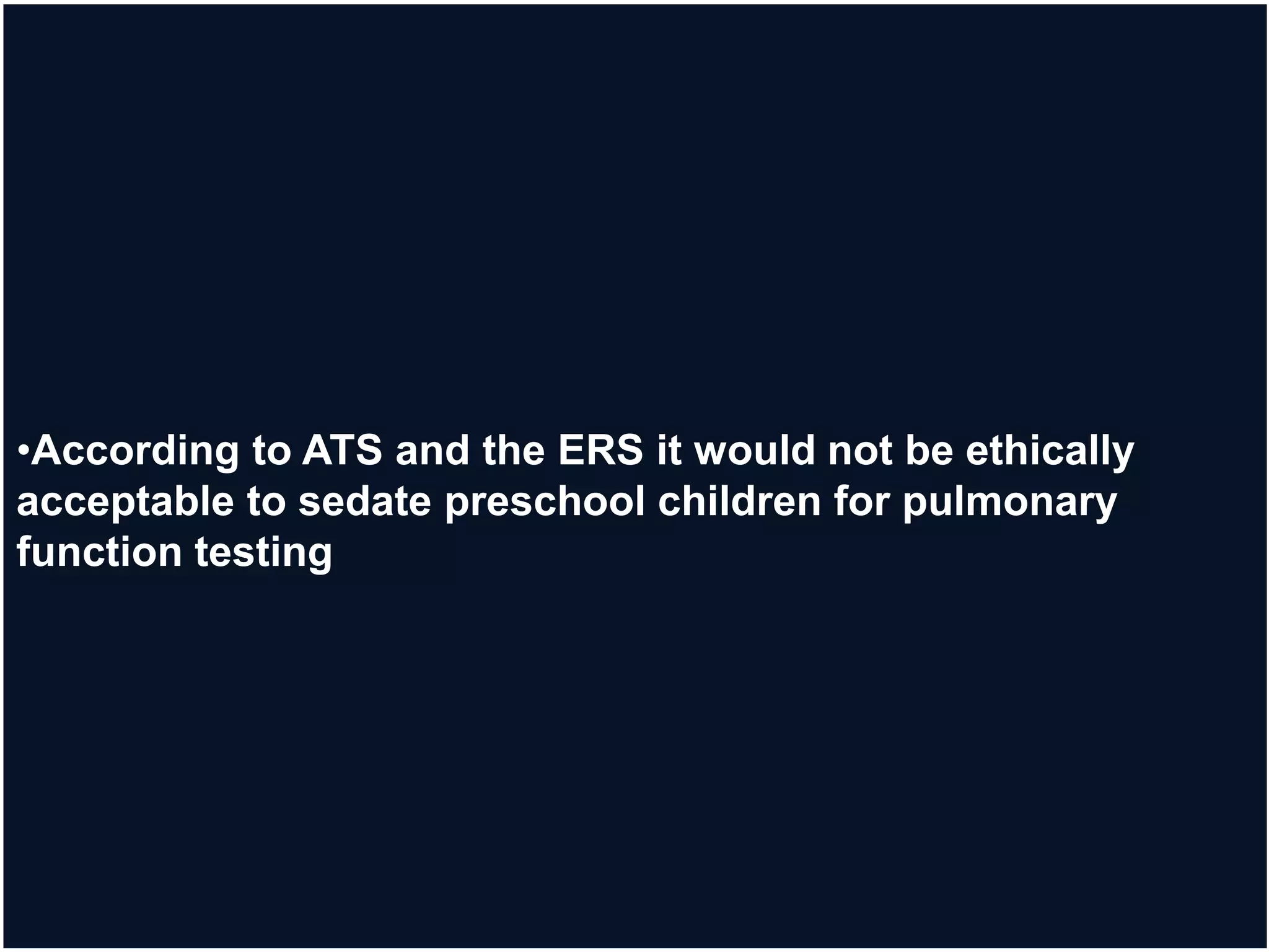 Spirometry in children | PPT