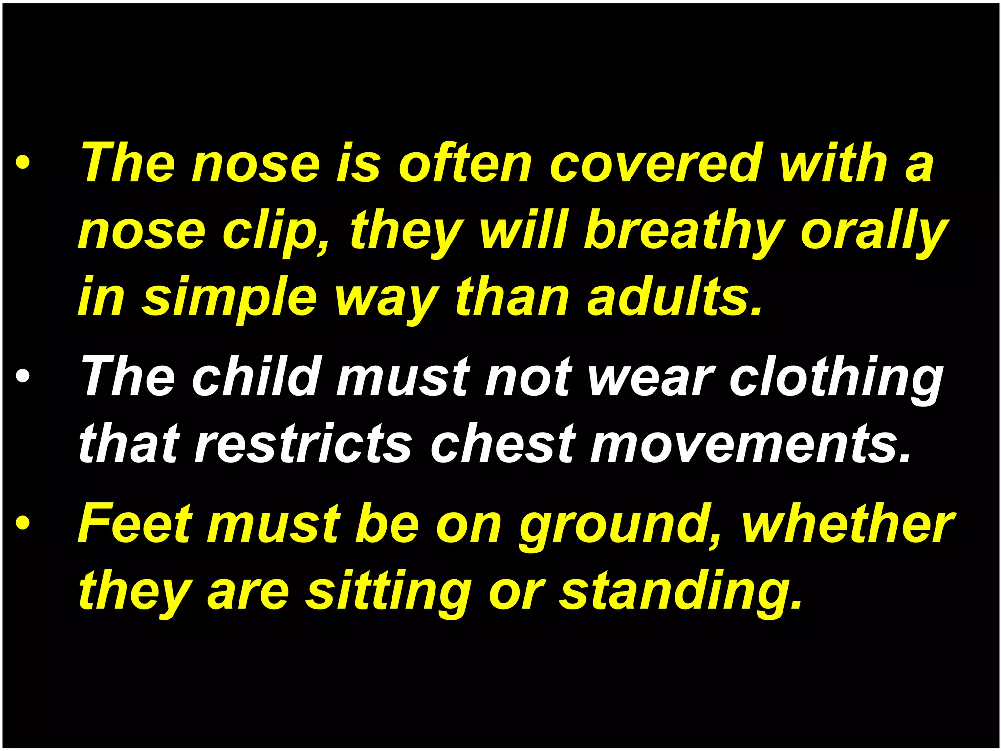 Spirometry in children | PPT