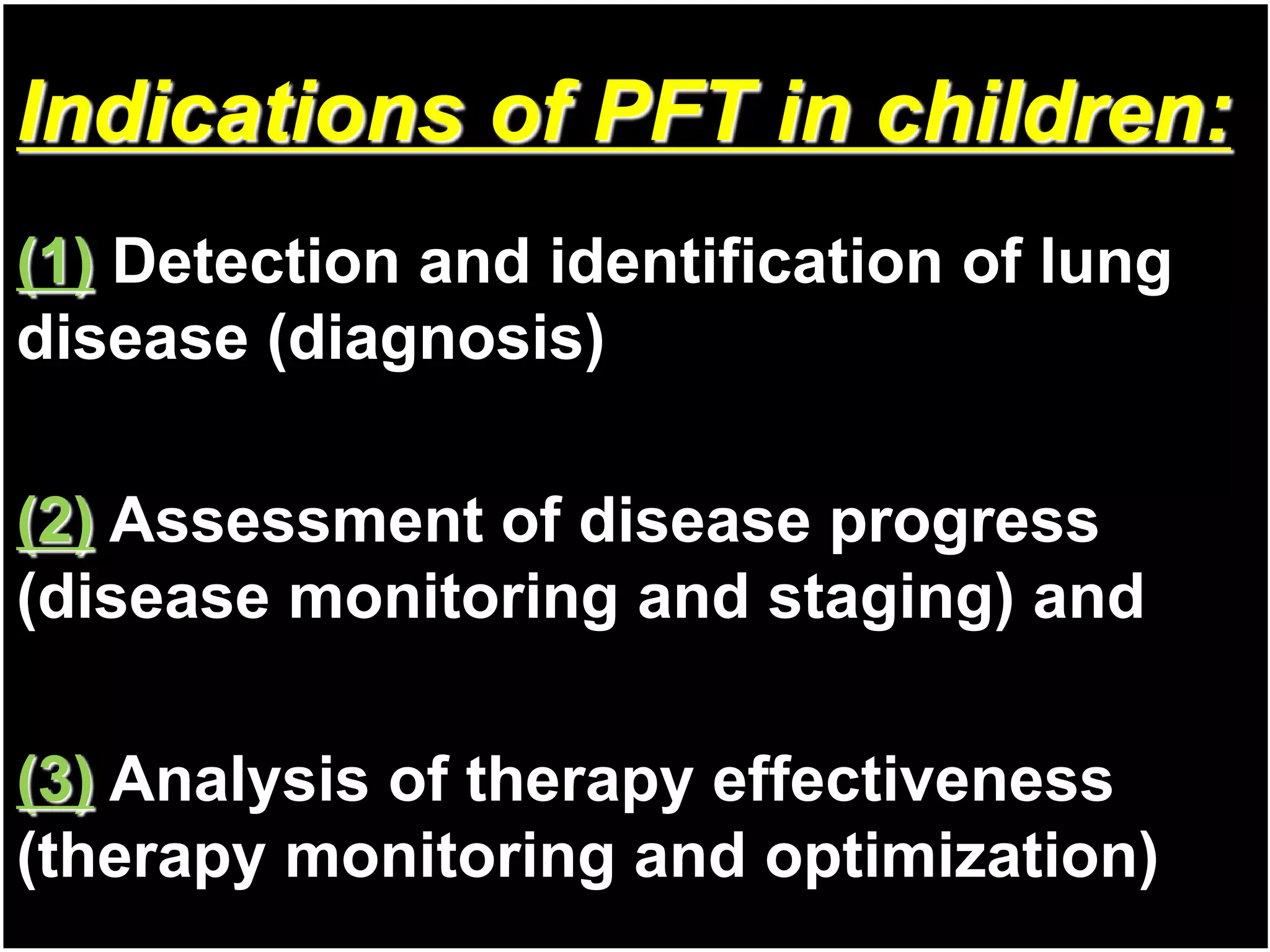 Spirometry in children | PPT