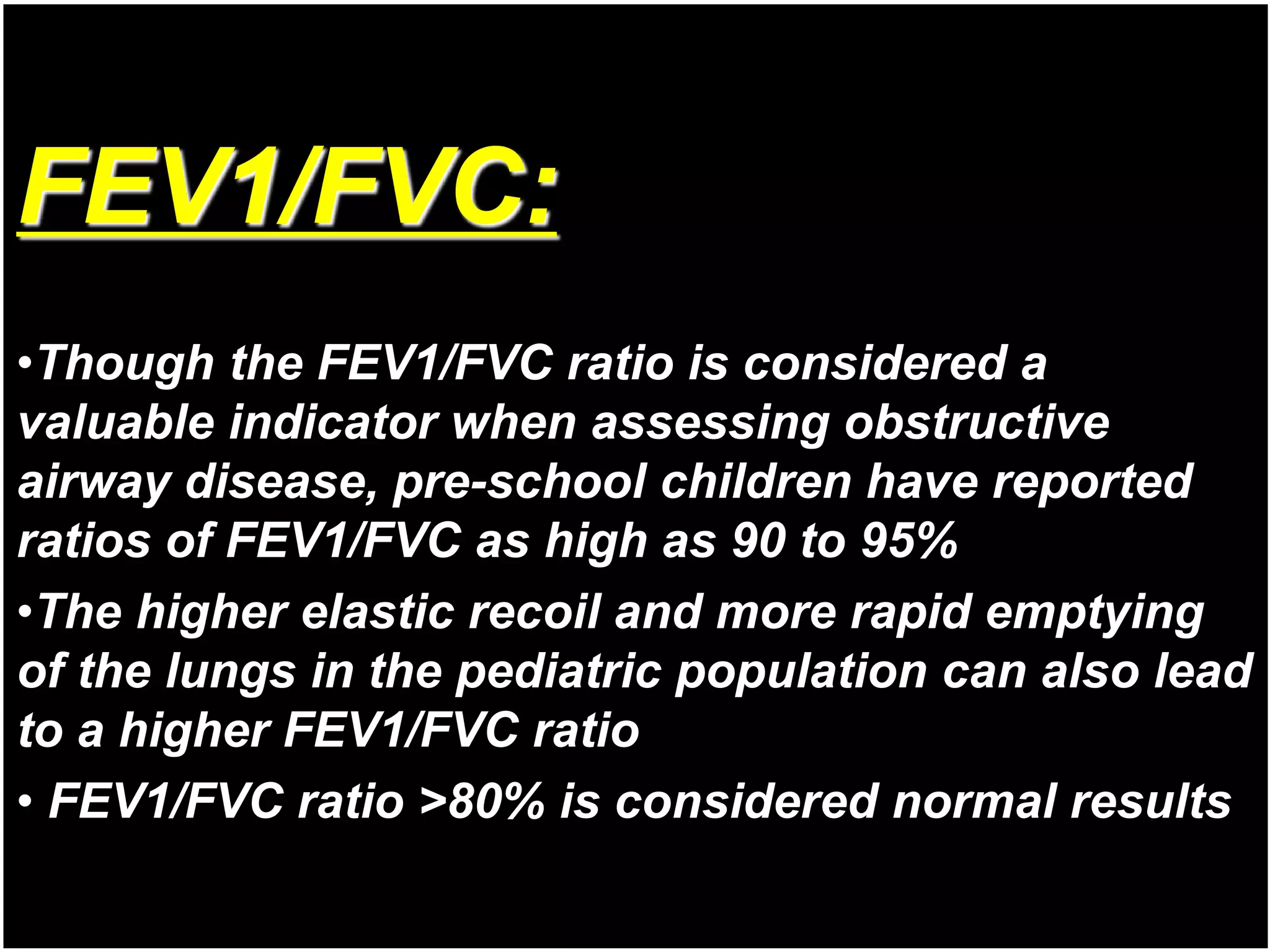 Spirometry in children | PPT