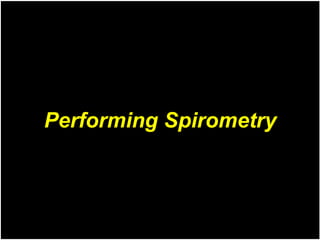 Spirometry in children | PPT