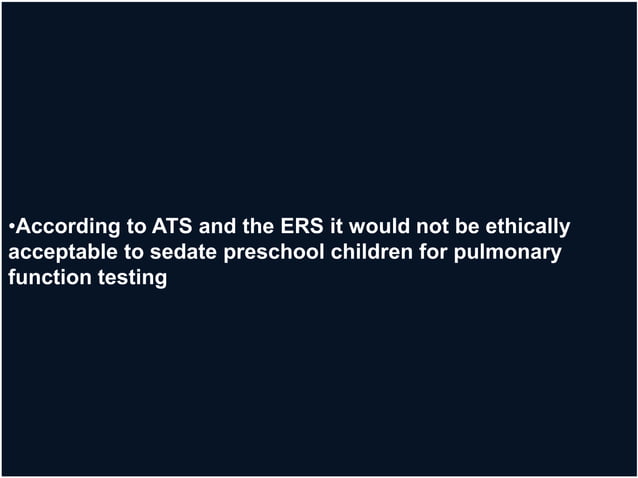 Spirometry in children | PPT | Lung and Respiratory Health | Diseases ...