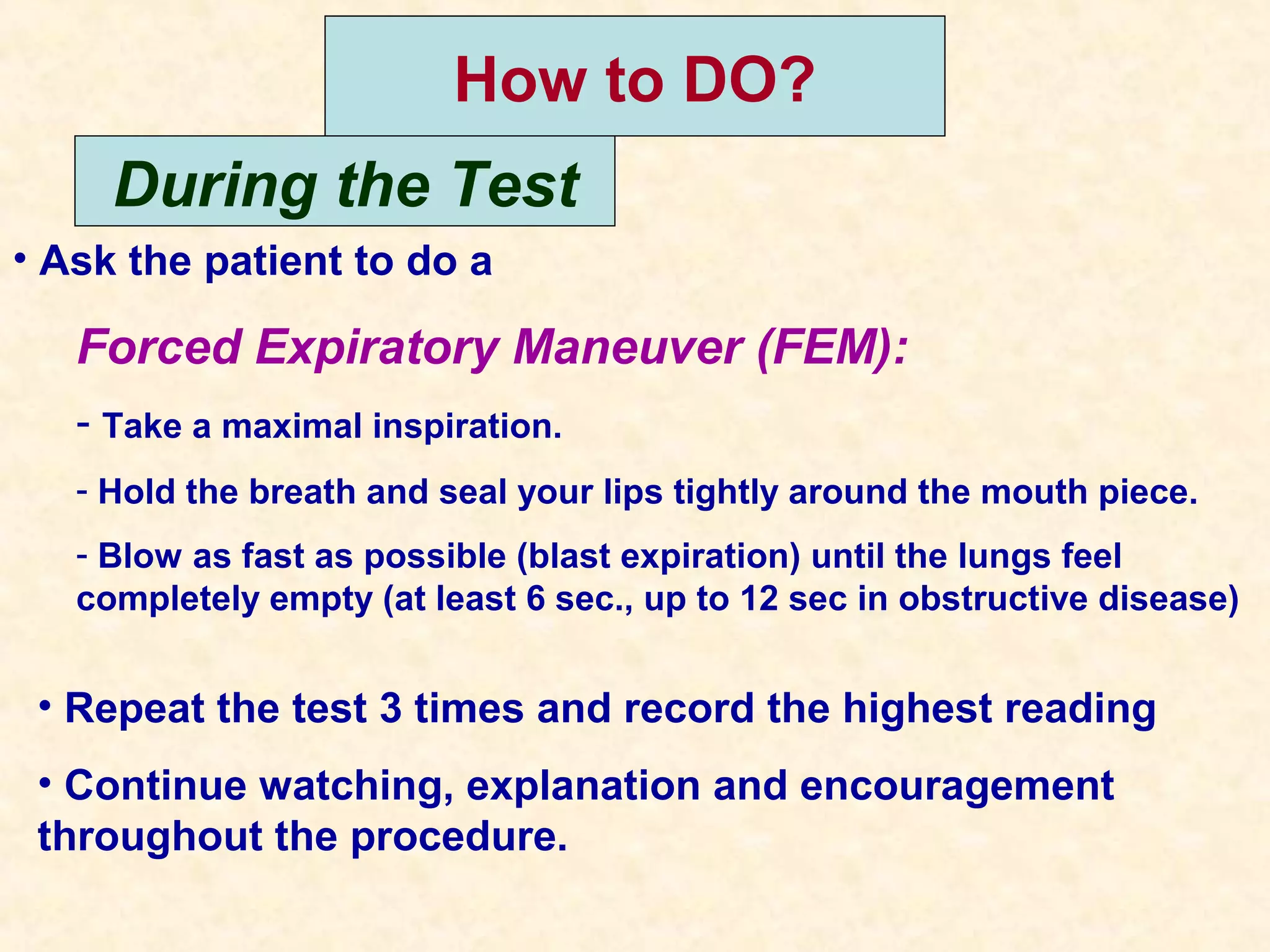 Spirometry in practice | PPT