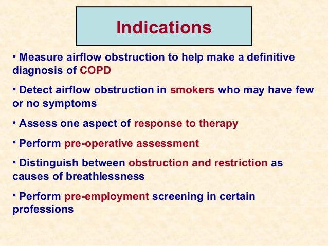 Spirometry in practice