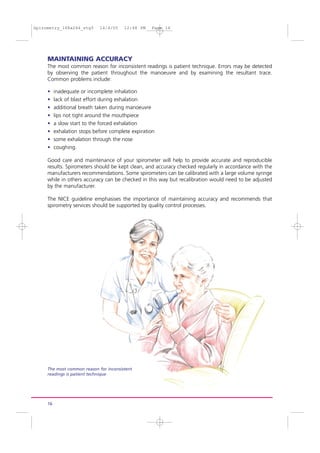 Spirometry in practice(1) | PDF