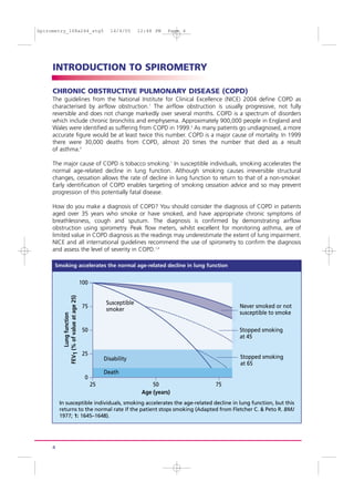 Spirometry in practice(1) | PDF