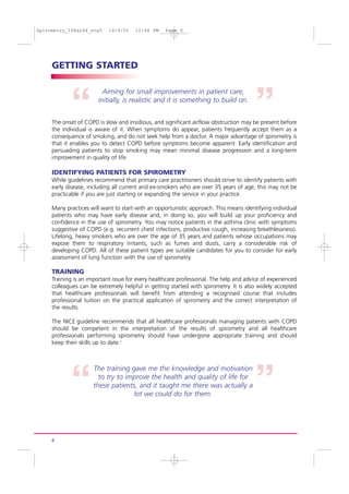 Spirometry in practice(1) | PDF