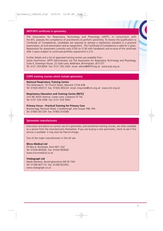 Spirometry in practice(1) | PDF
