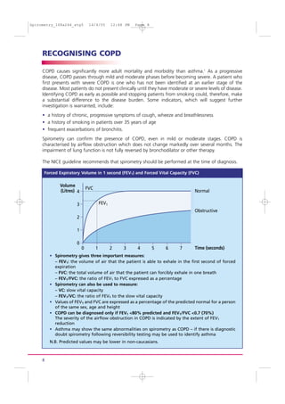 Spirometry in practice(1) | PDF