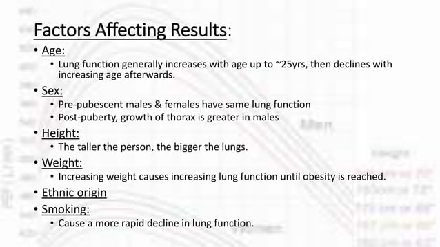 Spirometry vs Peak expiratory flow rate | PPTX