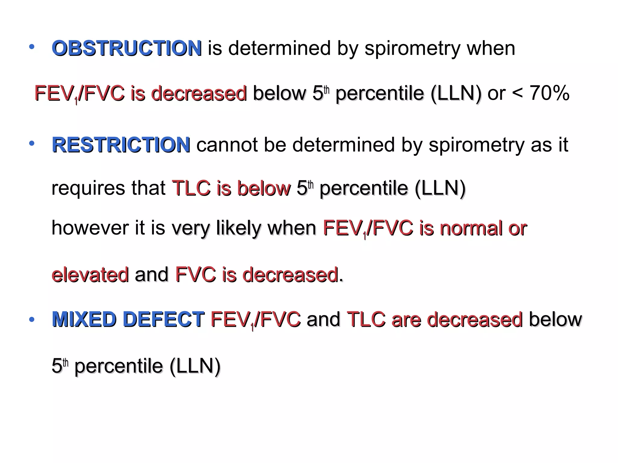 Spirometry workshop | PPT