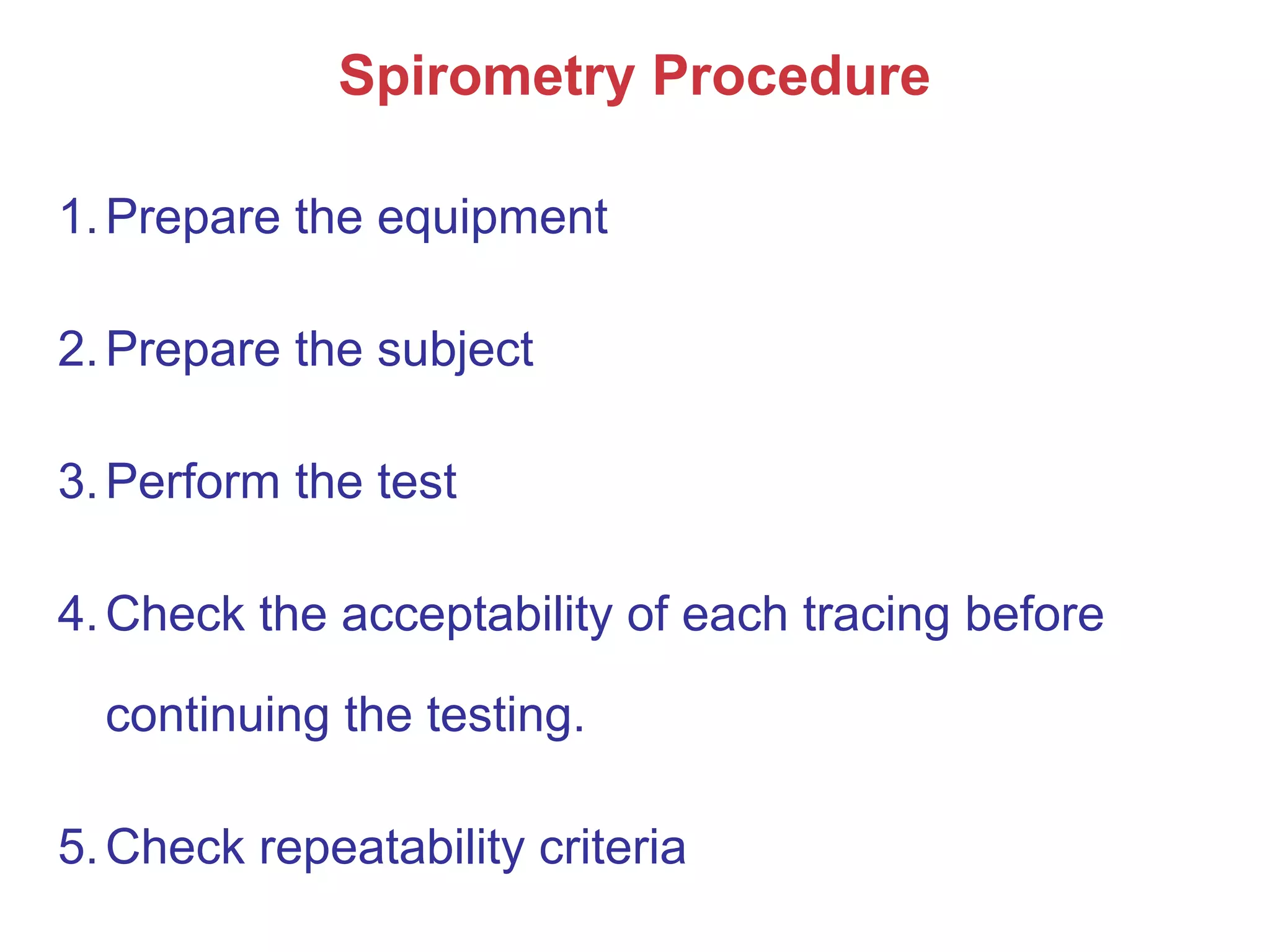 Spirometry workshop | PPT