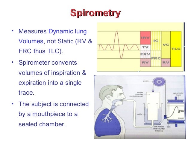 Spirometry workshop