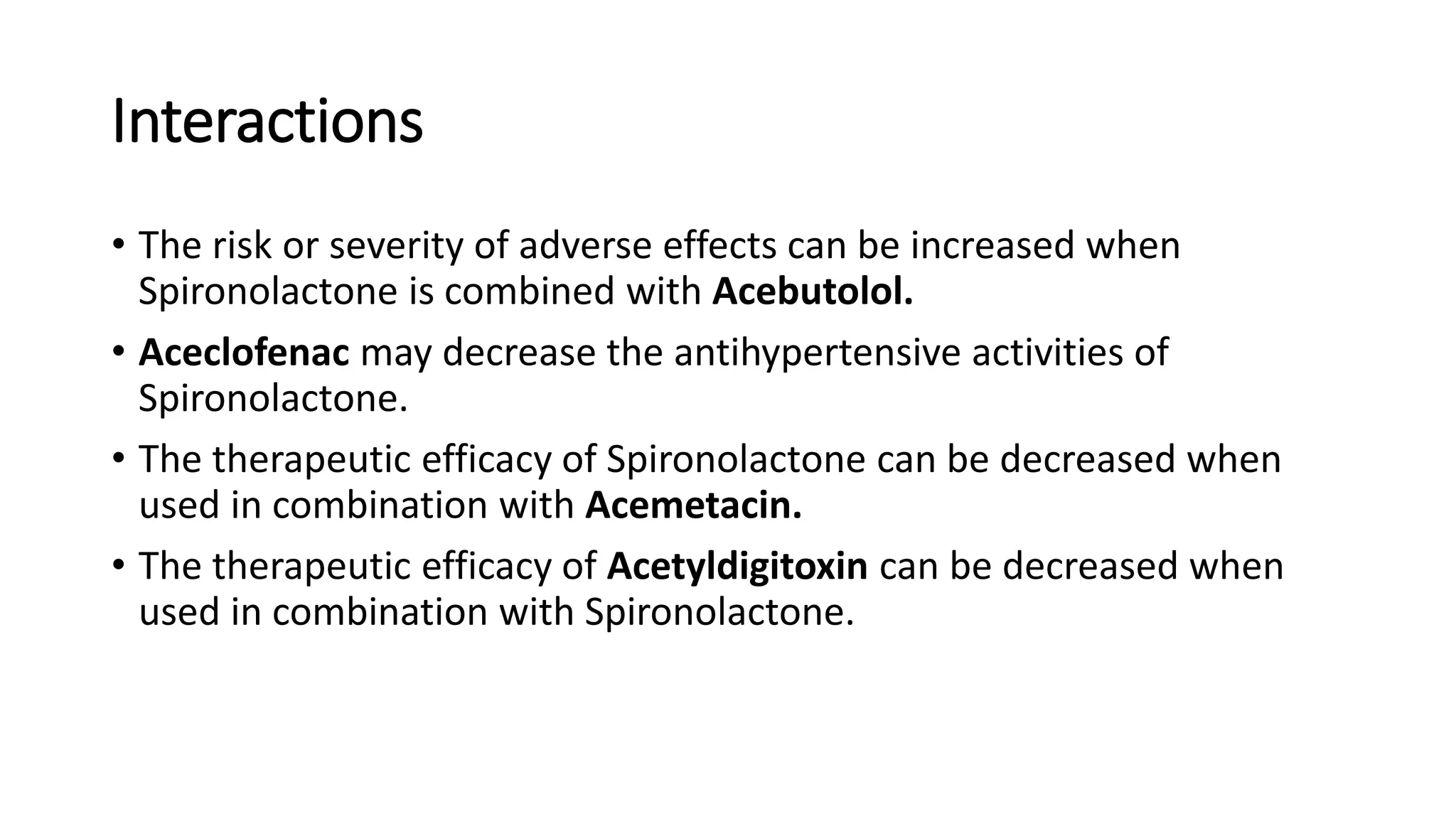 Spironolactone.ppt