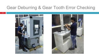 Spiro Gears Corporate Presentation | PPTX