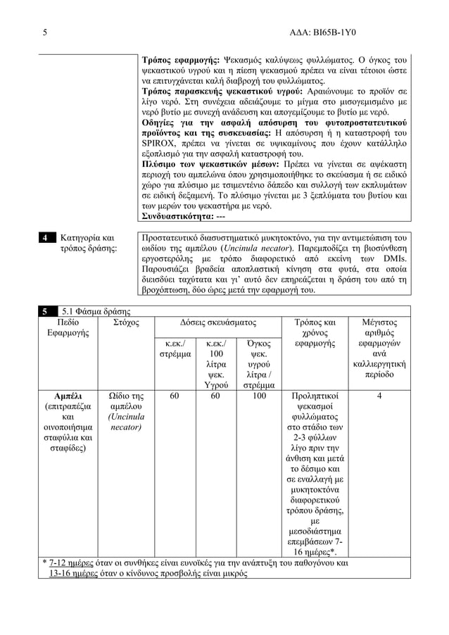 Spirox 500 ec-60398 | PDF