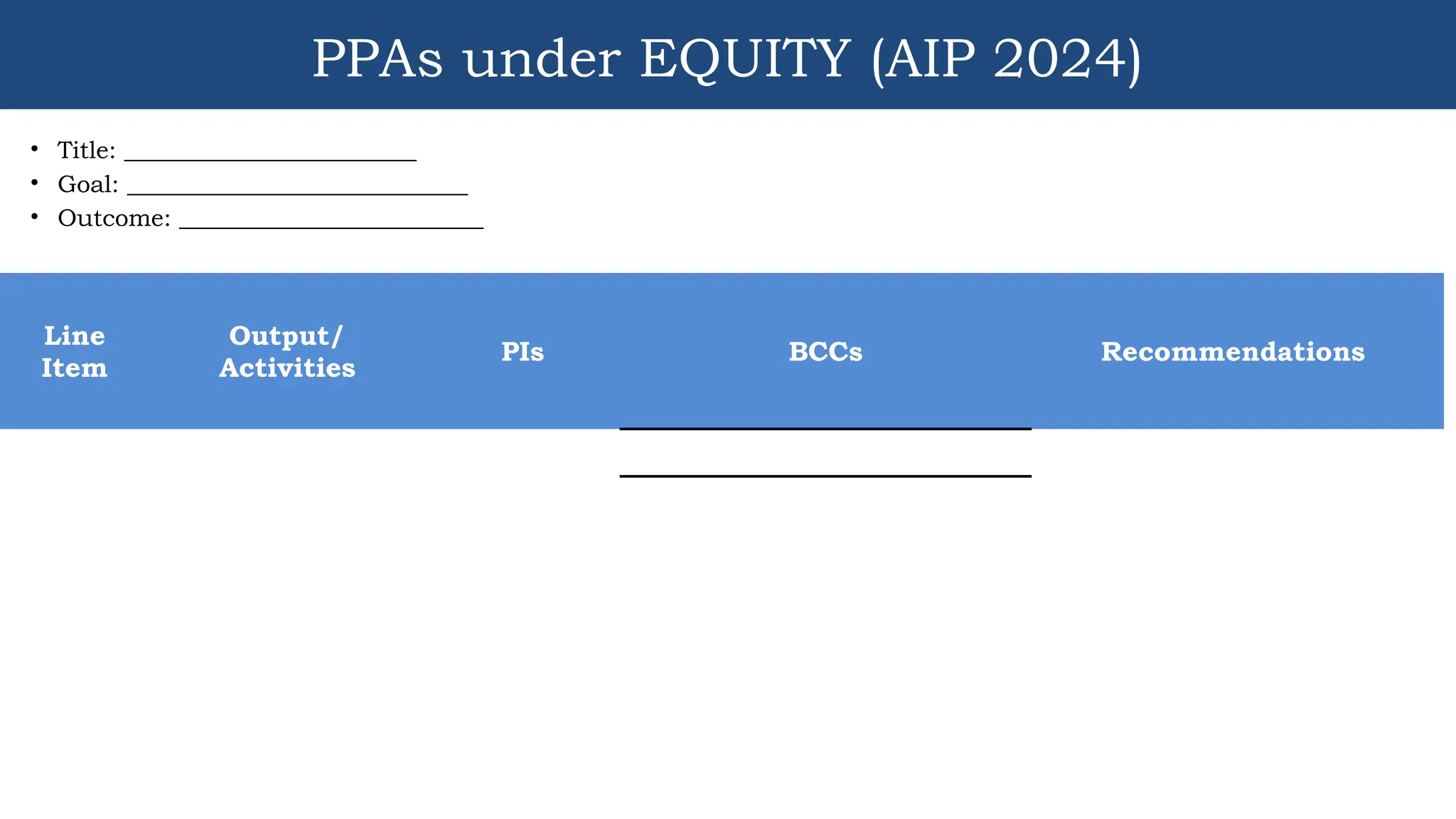 SPIRPA-Template in School Program Implementation review and performance ...