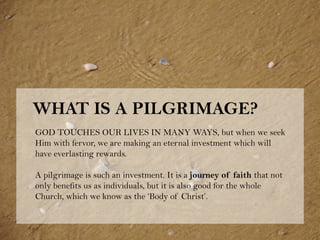Intro to Spiritual Pilgrimage | PDF