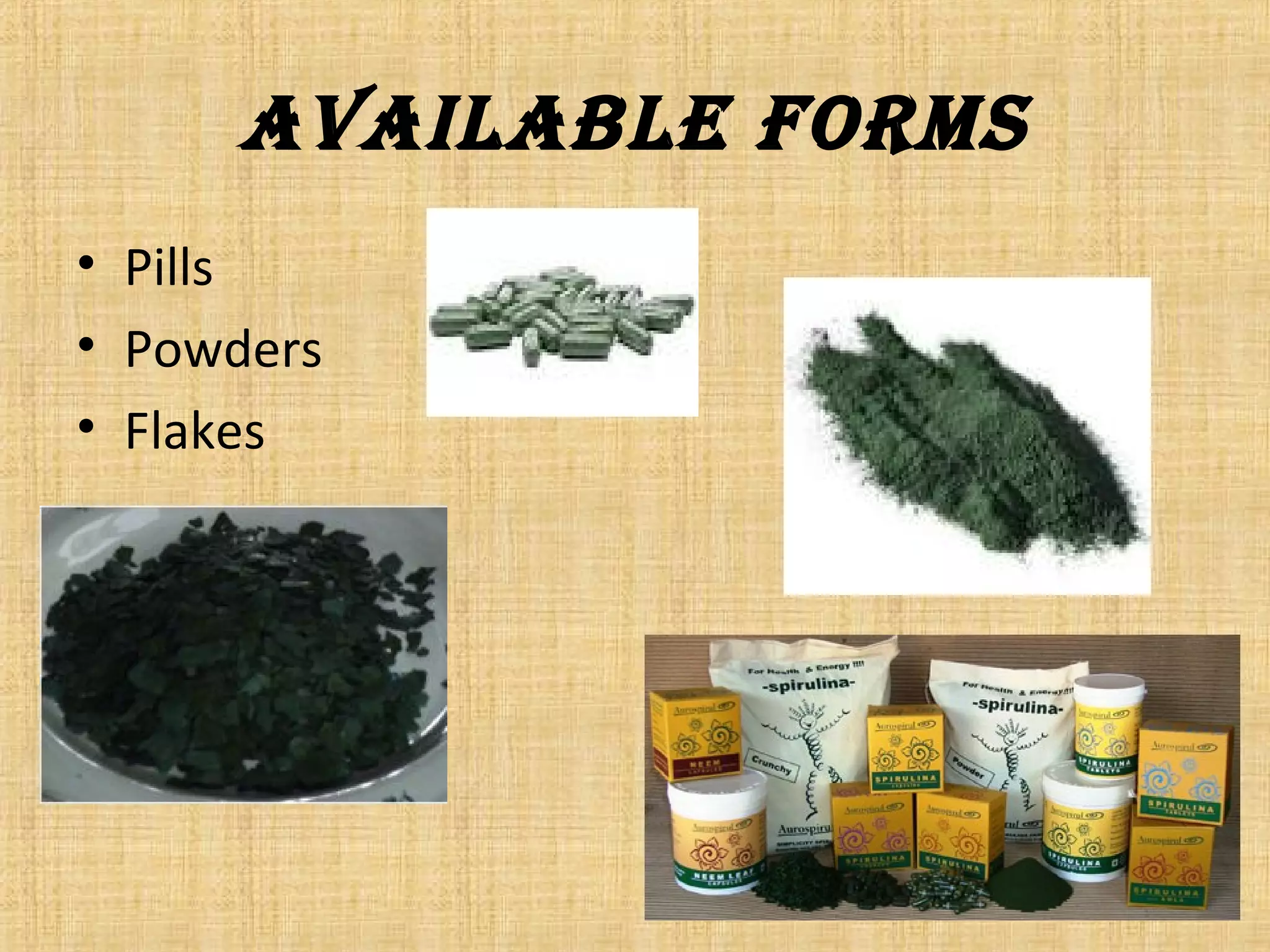 Spirulina | PPT