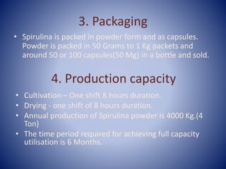 Spirulina | PPT