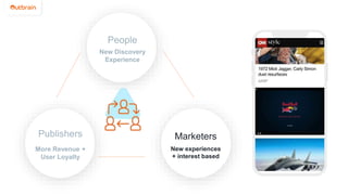 Outbrain - 2019 Sponsor Spotlight Presentation | PPT