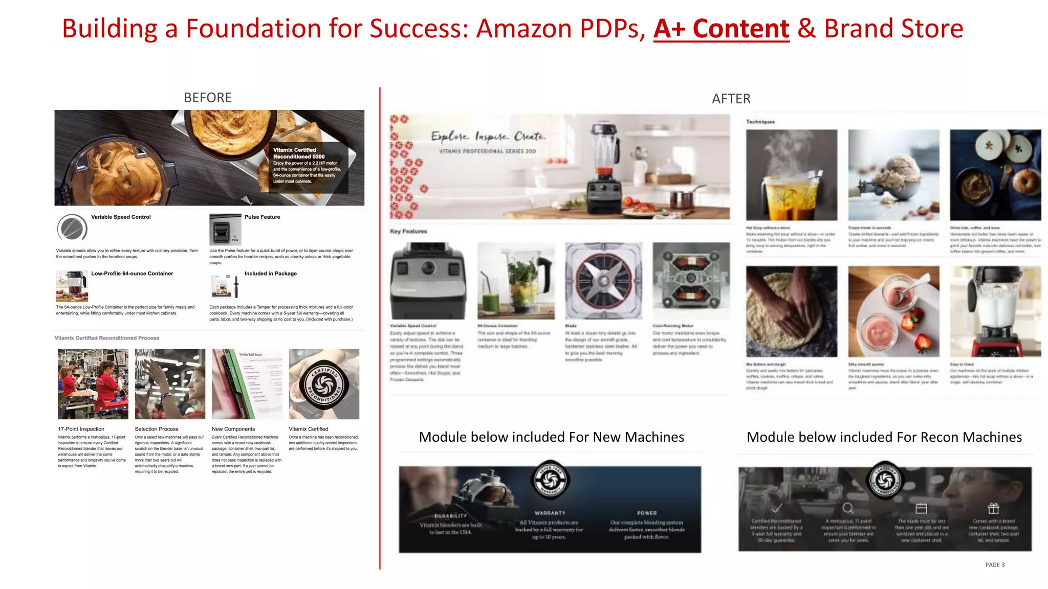 Presentation: Blending With Amazon | PPTX