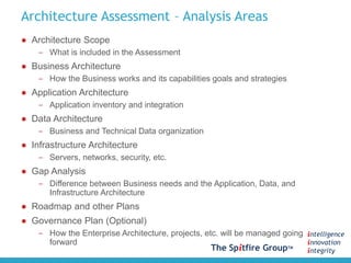Align technology and business with Enterprise Architecture assessments ...