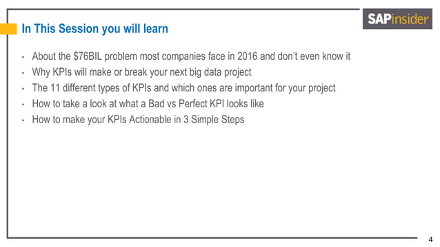 What does the Perfect KPI Look Like? | PPT