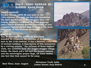 Spiti sarahan safari | PPT