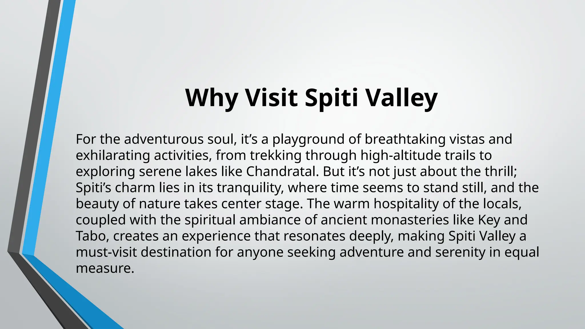 Spiti Valley: Unveiling the Hidden Gem of the Himalayas | PPT