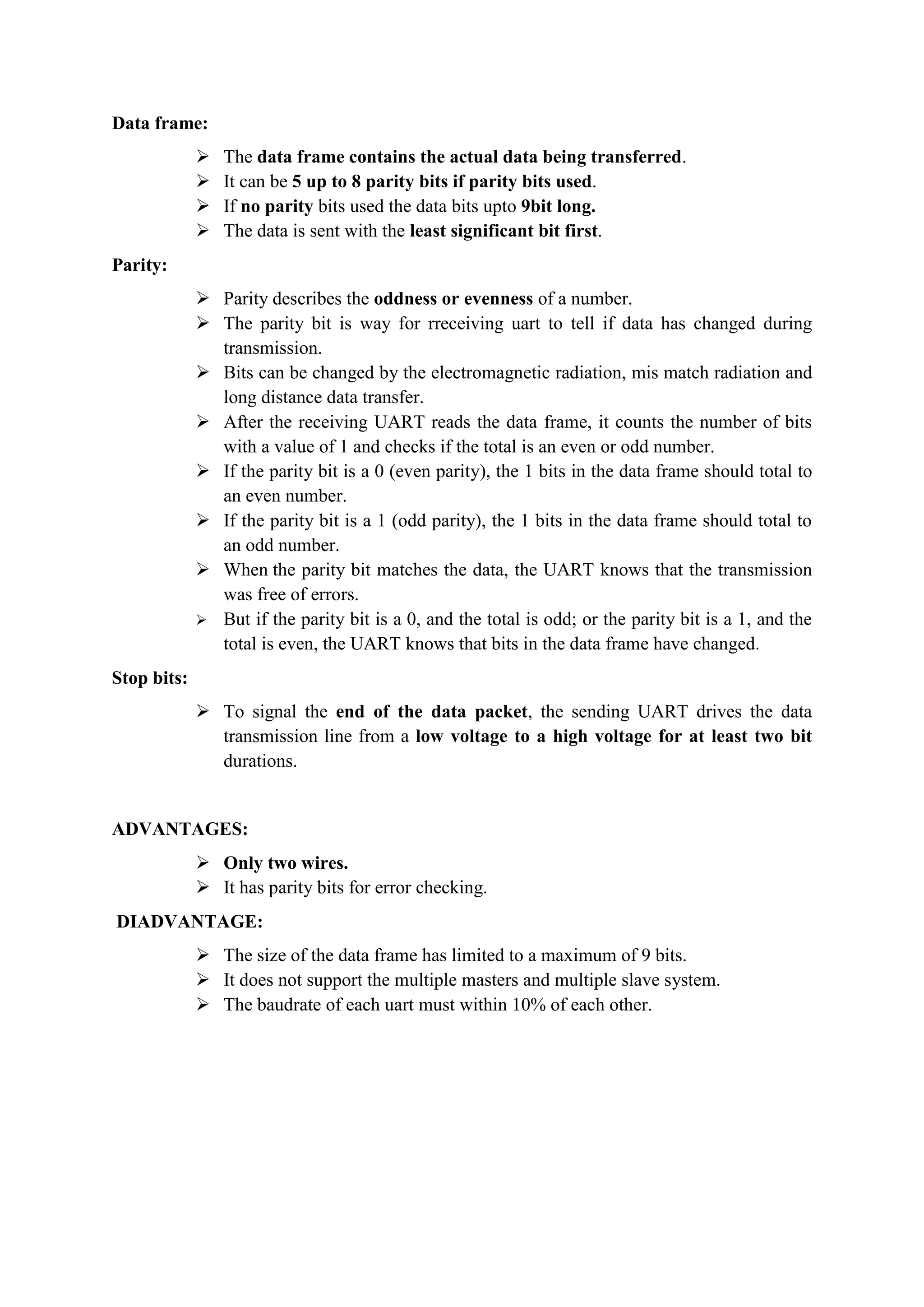 SPI AND UART COMMUNICATION PROTOCOLS | PDF