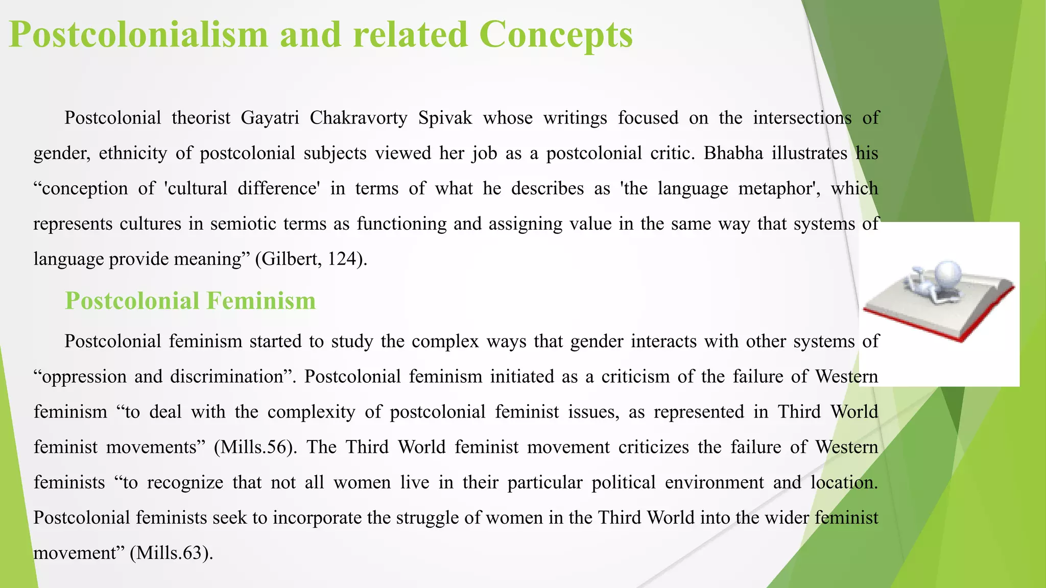 Spivakian Postcolonial-feminism Elements PPt.pdf