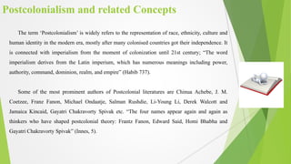 Spivakian Postcolonial-feminism Elements PPt.pdf