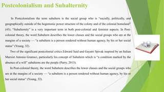 Spivakian Postcolonial-feminism Elements PPt.pdf