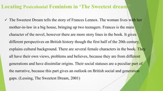 Spivakian Postcolonial-feminism Elements PPt.pdf