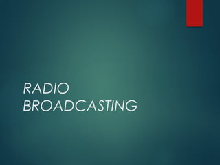 Spj-BROADCASTING SCRIPT POWERPOINT PRESE | PPTX