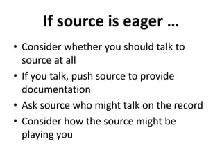 Using unnamed sources | PPT