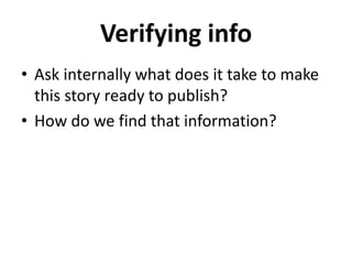 Using unnamed sources | PPT